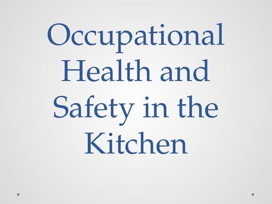 Occupational-Health-and-Safety-Cookery.pptx