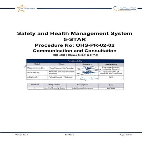 OHS-PR-02-02 Communication and Consultation.pdf