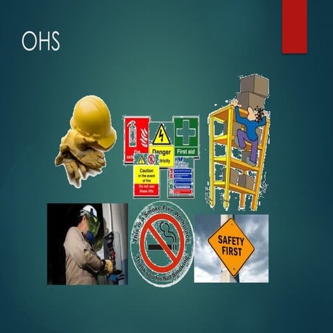 occupational standard for workshop areas | PPT