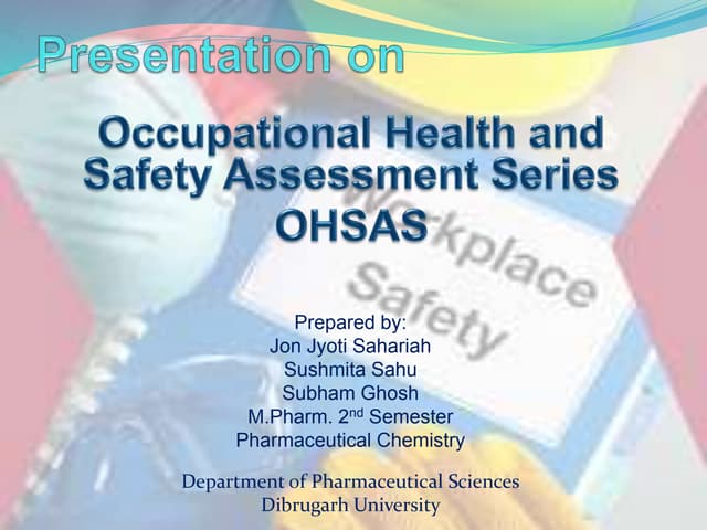 OHSAS 18001 and ISO EMS14001 | PPT