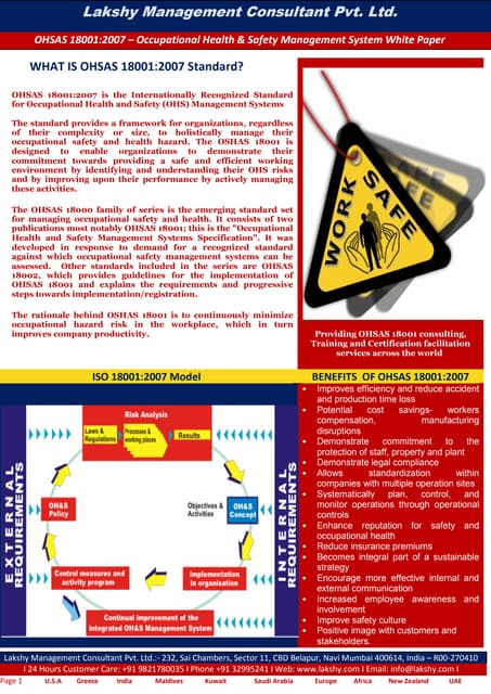 Why iso 45001_awareness_presentation_en | PPTX