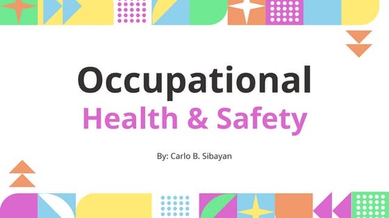 OCCUPATIONAL HEALTH AND SAFETY (OHS) (2).pptx