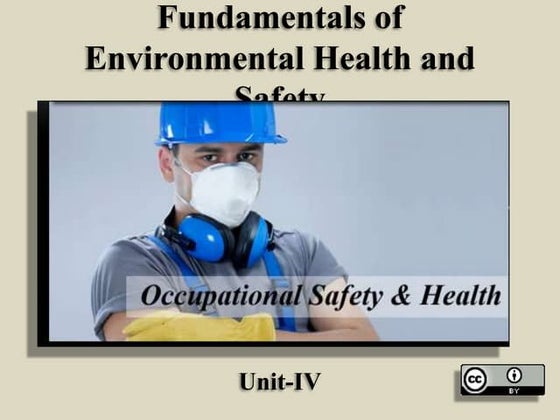 Health, Safety & Environmental Presentation | PPT