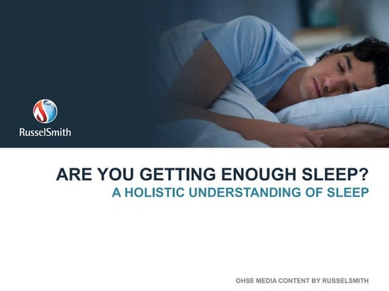 Importance of sleep | PPTX