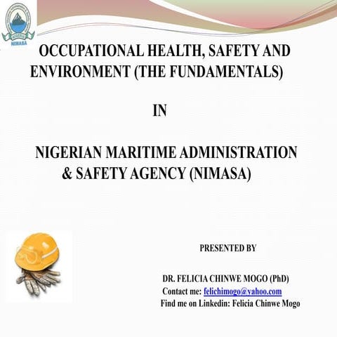 How To Create An Occupational Health Unit | PPT