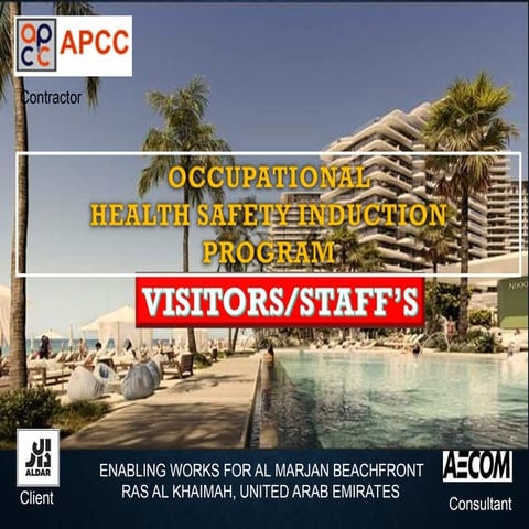 Occupational Safety Health and Environmental Induction Presntation | PPT
