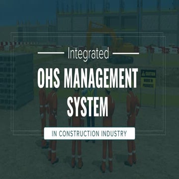 OHS Management System | PDF