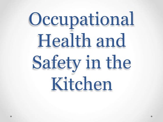 Occupational-Health-and-Safety-Cookery.pptx