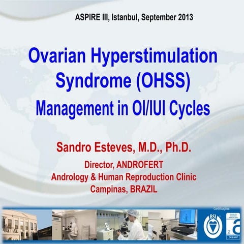OHSS Management in OI/IUI Cycles | PDF