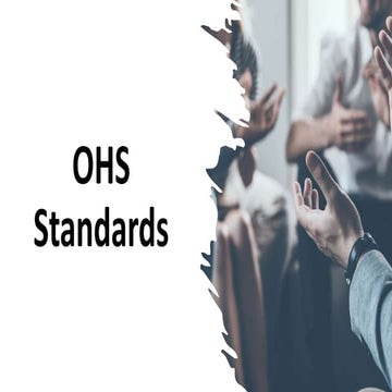 OHS Standards.pptx