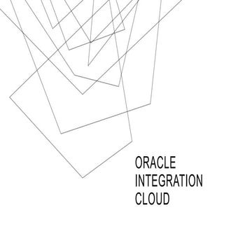 Oracle integration cloud and Integration platforms | PPTX
