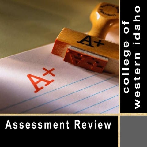 Oic assessment review(1) | PPTX