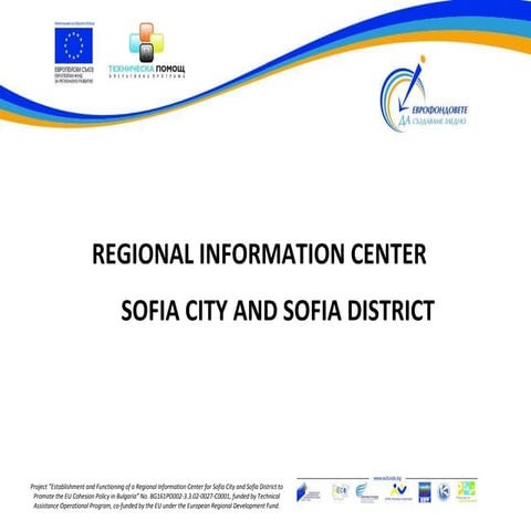 Vanya Radeva, Expert at the Regional Information Center in Sofia | PPT | Politics