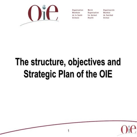 Oie e nfinal_arial | PPT