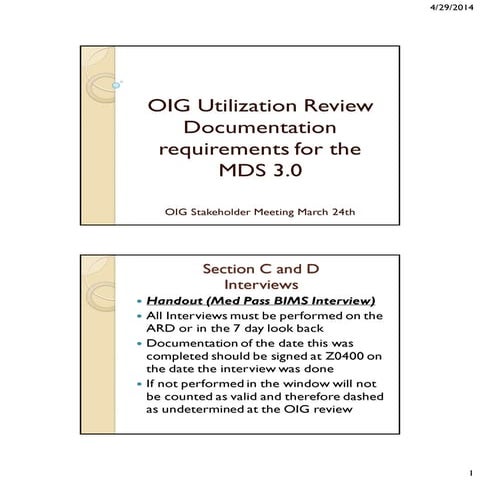 Oig ur doc guidelines | PDF