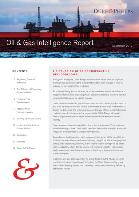 Platts Oil Pricing and MOC Methodology Explained | PDF
