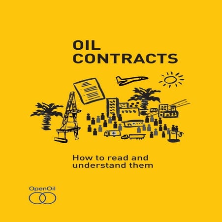Oil Contracts / Contratos de Petroleo | PDF