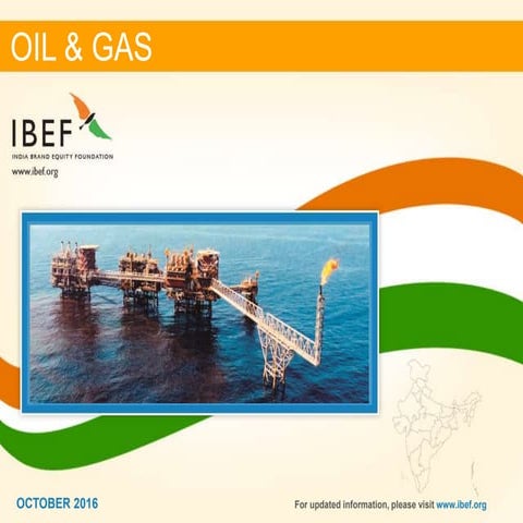 Oil & Gas Sectoral Report - October 2016 | PDF | Power and Energy ...