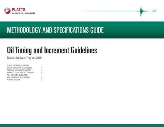 Platts moc explained | PDF