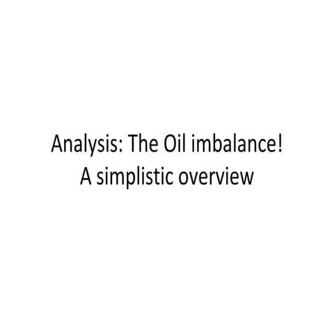 Oil analysis | PPT