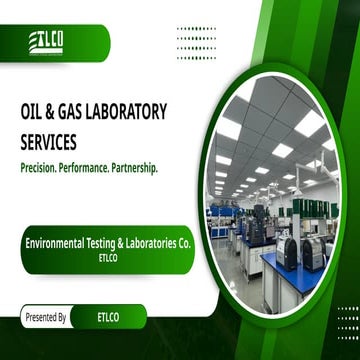 Oil & Gas Laboratory Services Saudi Arabia.pptx