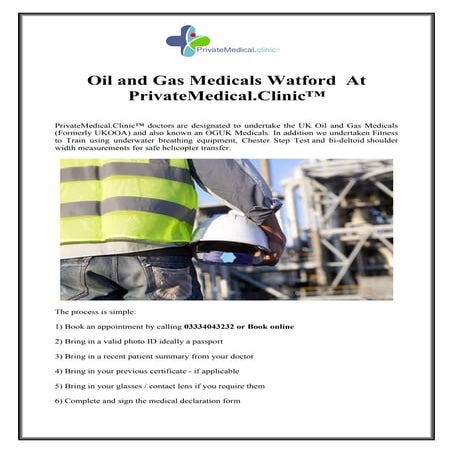 Oil and Gas Medicals Watford At PrivateMedical.Clinic™.pdf