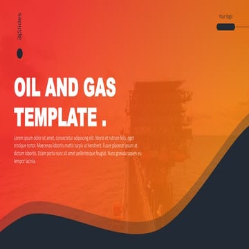 Oil and Gas Template | PPT