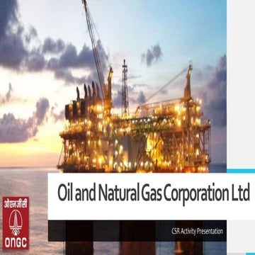 CSR of ONGC .pptx