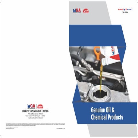 Oil chemical brochure | PDF