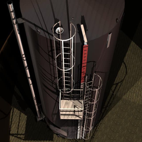 Oilfield Tank 3D | PDF