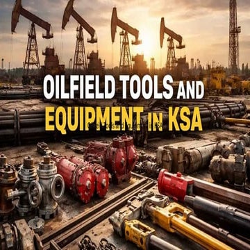 Oilfield Tools and Equipment in KSA.pptx