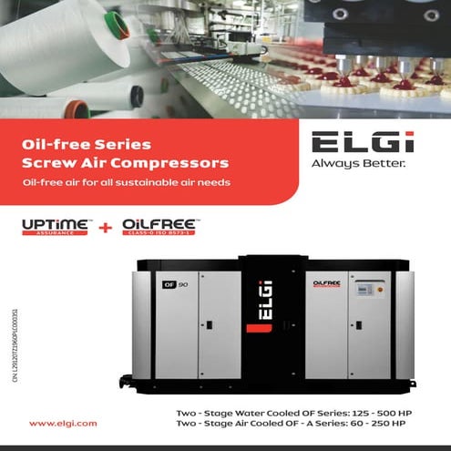 Air compressor zr 110 brochure | PDF