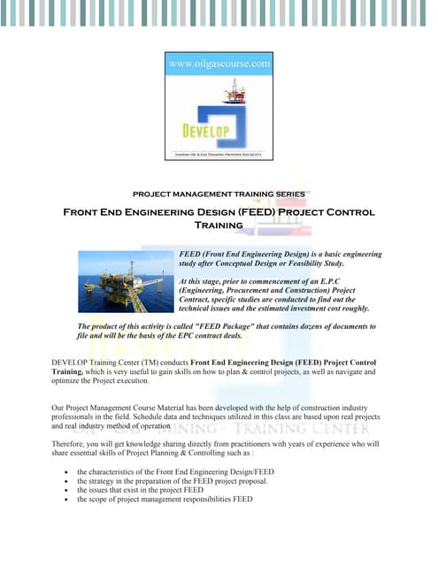 Detailed engineering-design-phase | PDF | Civil Engineering Industry ...