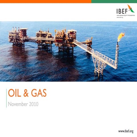 Overview of indian oil and gas with current status of offshore drilling ...