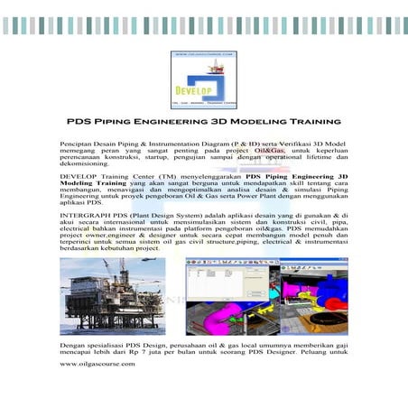 Oilgascourse pds piping engineering training syllabus_prs | PDF