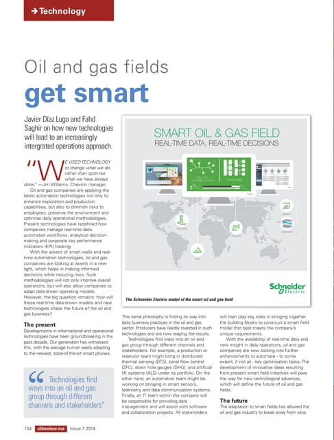 Artificial Intelligence in Oil and Gas Industry | PPT