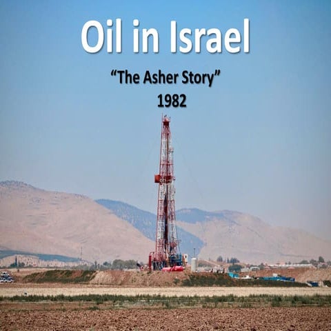 Oil in israel 2018 update | PPT
