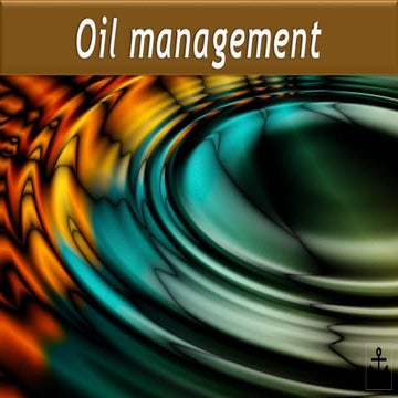 Onboard Oil-Managemeent | PPT