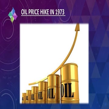 1973 oil crisis | PPTX