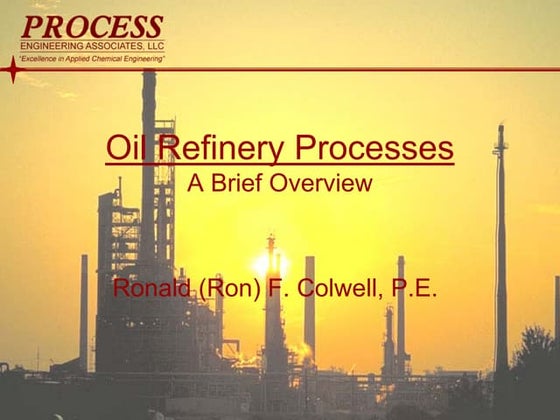 Presentation on Crude Distillation Unit (CDU) | PPTX