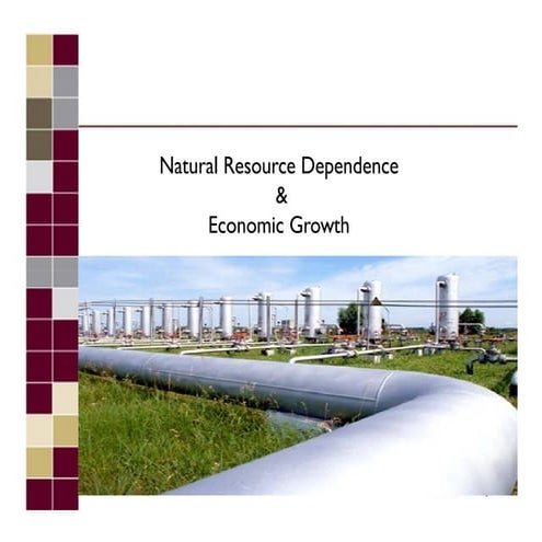 Oil Revenues Economic Growth NOTES 2026 | PPTX