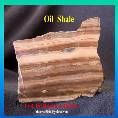 Oil shale..New fossil fuel for century | PDF