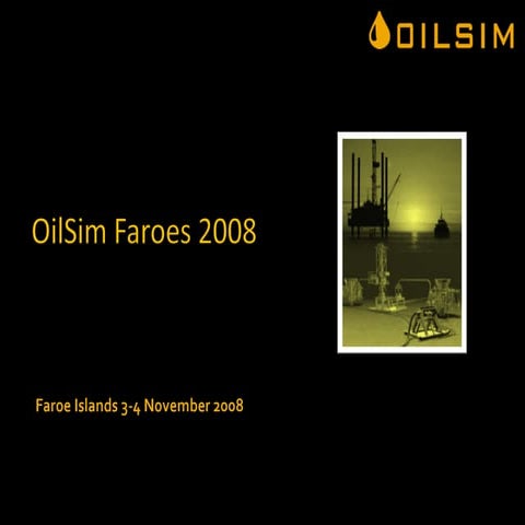 Oil Sim Exploration Faroes | PPT | Geology | Science