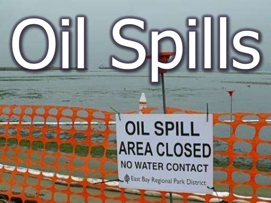 Oil spills prevention | PPT