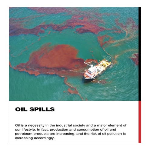 Oil spills and its environemental impact | PDF