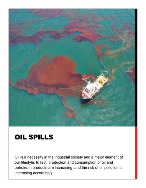 OIL SPILLS ON MUMBAI | PPTX