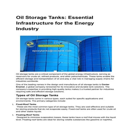 Oil Storage Tanks_ Essential Infrastructure for the Energy Industry.docx
