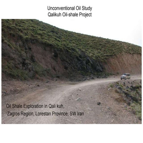 Unconventional Oil Study | PPT