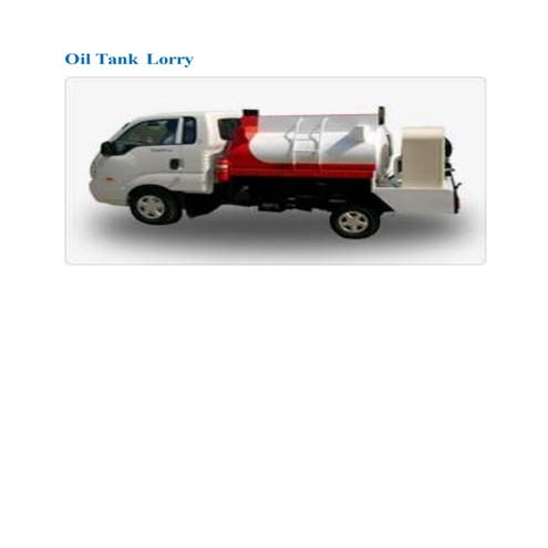 Oil tank lorry | DOCX