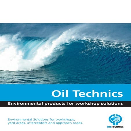 Oil Technics Workshop Brochure. | PDF